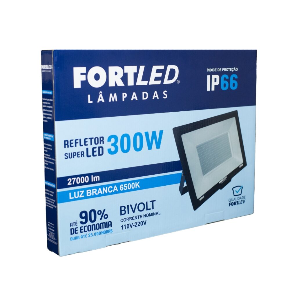 Refletor LED 300W – FORTLED
