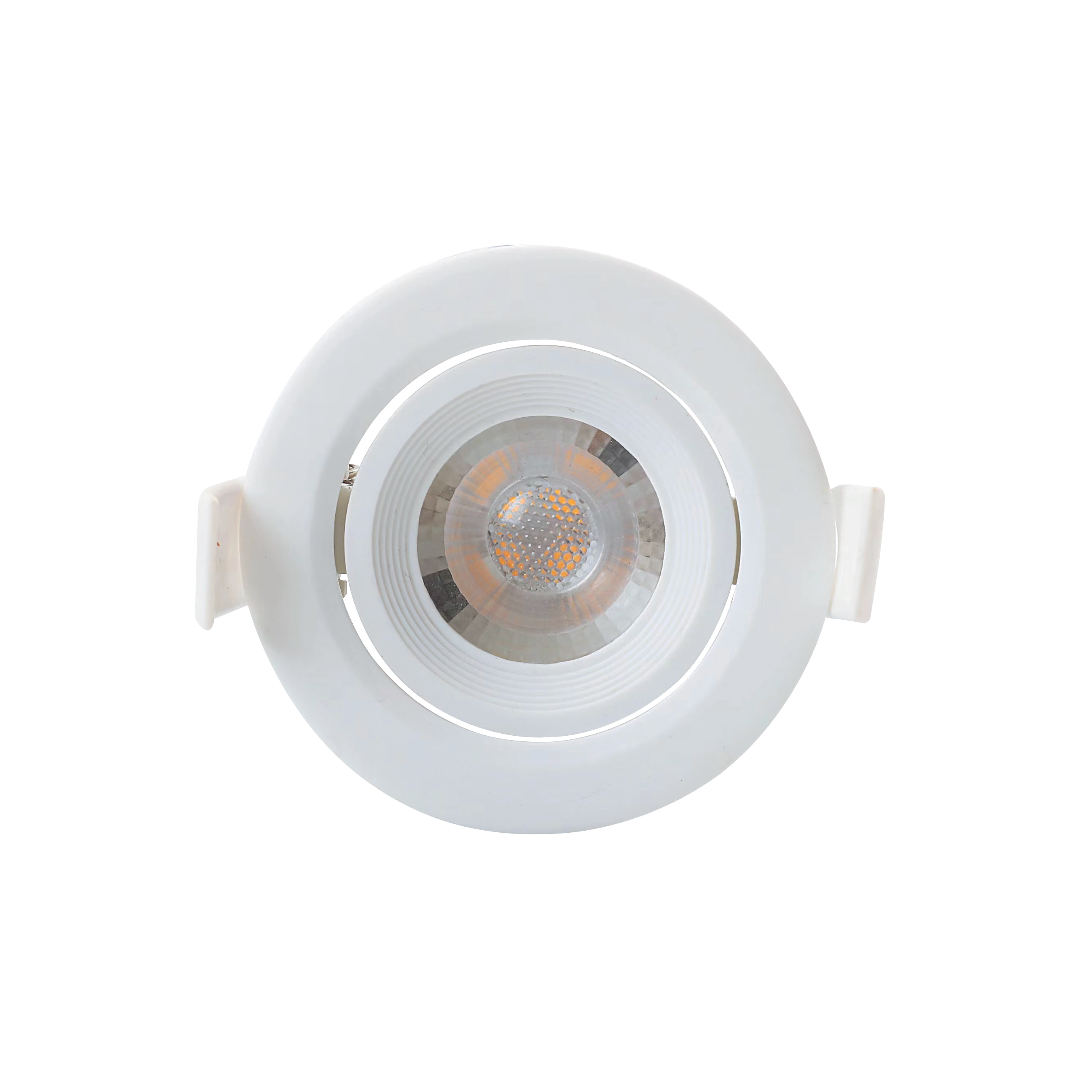 Spot de Embutir MR16 – 3000K – Redondo – FORTLED